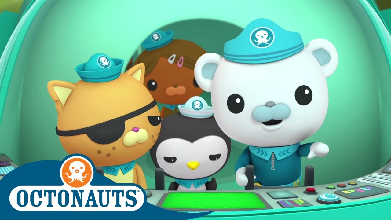 Octonauts - Kwazii Searches for Treasure | Cartoons for Kids ...