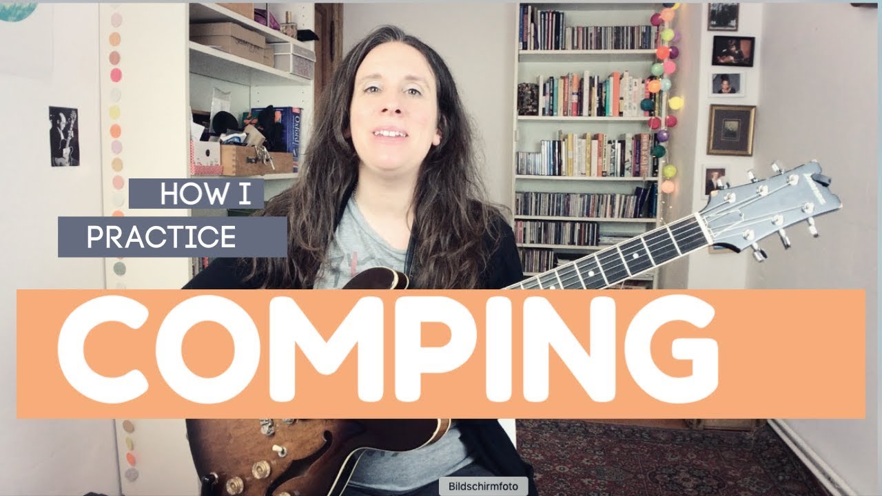 how i practice jazz guitar comping - YouTube