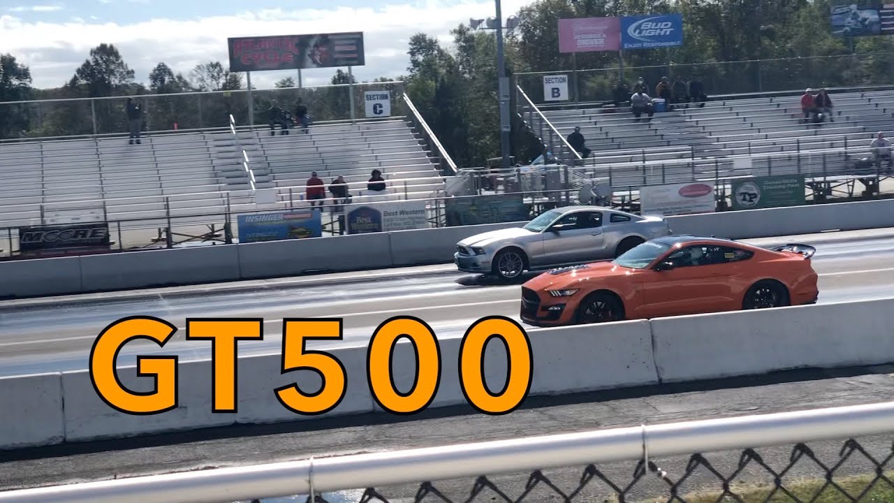 Drag Racing at Maryland International Raceway (bonus redneck commentary ...