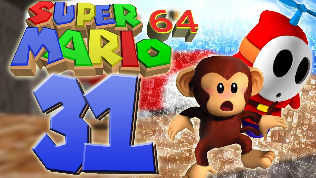 Let's Play Super Mario 64 #Part 31-HUUII! - YouTube