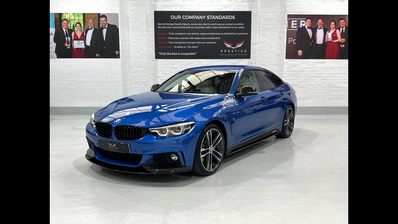 BMW 440i Gran Coupe M Sport Auto M Performance Carbon Fibre & Black ...