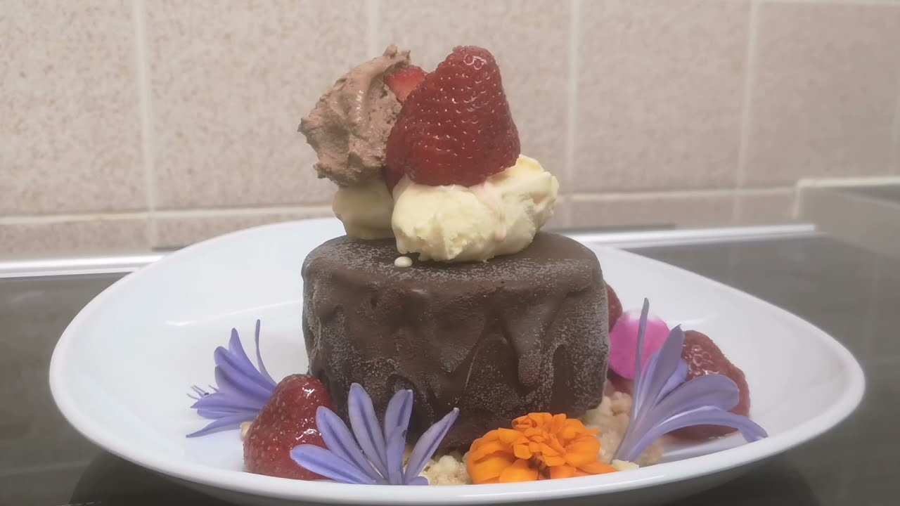 How to bake the best mini chocolate sponge/chocolate pave delicious ...