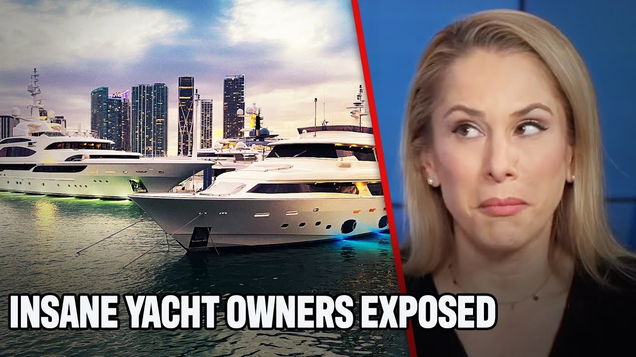 Yacht Insider Reveals The Excess Of The Ultra-Rich - YouTube