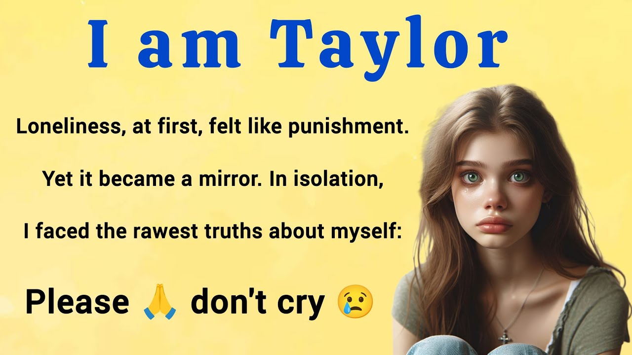 I am Taylor Learning English Through Stories (A1-A2 Level) - YouTube
