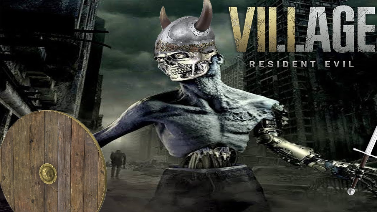 RESIDENT EVIL 8 | Parte 20 | EL ATAQUE DE LOS ROBO-ZOMBIES MEDIEVALES ...