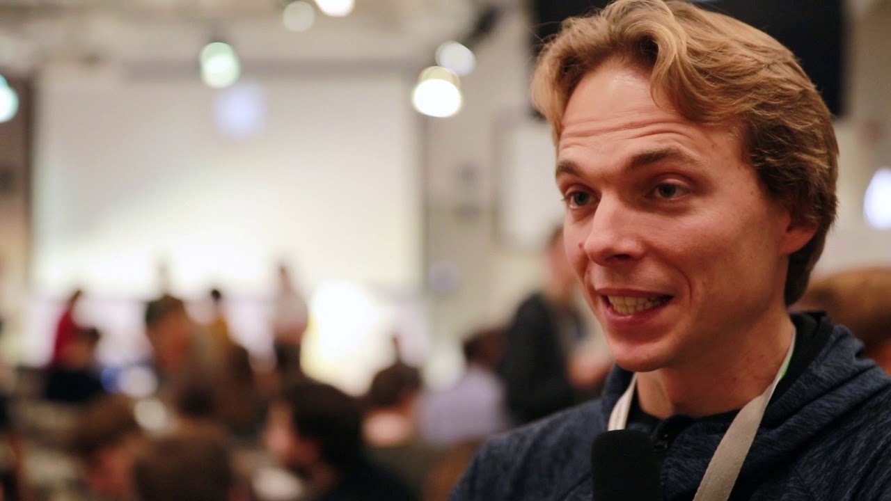 Interview with Piotr Błaszczak — ConFrontJS 2018 - YouTube