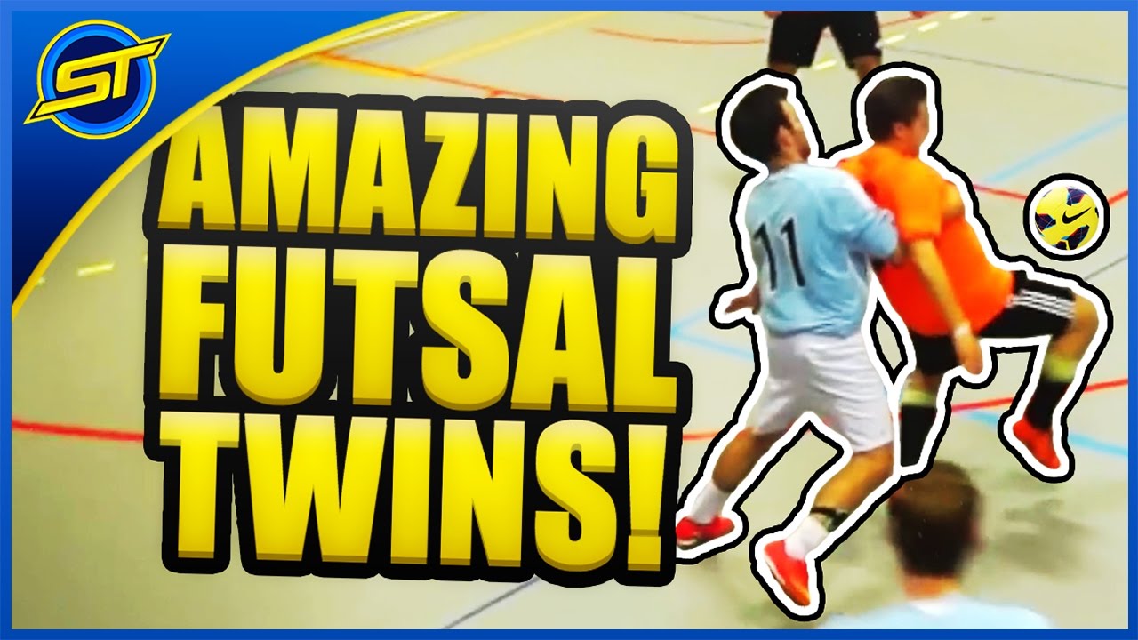 Amazing FUTSAL Twins - Ultimate Skills ★ Falcao/Neymar/Ronaldo ...