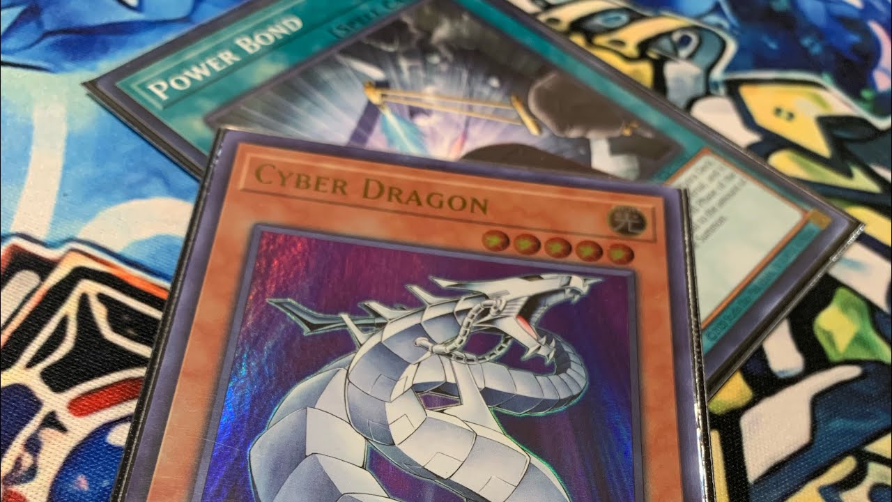 Going second Cyber Dragon Power Bond OTK deck profile. Yu-Gi-Oh! TCG ...
