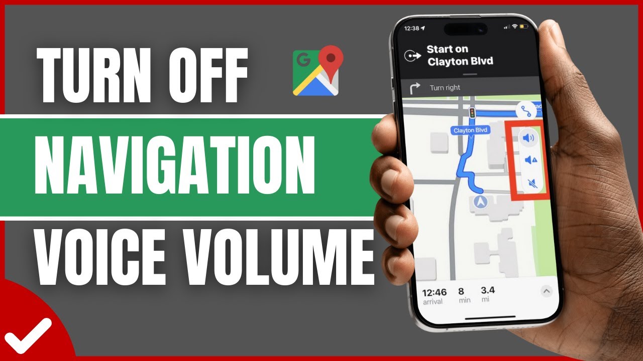 How to Turn OFF Navigation Voice Volume in Maps on iPhone - YouTube