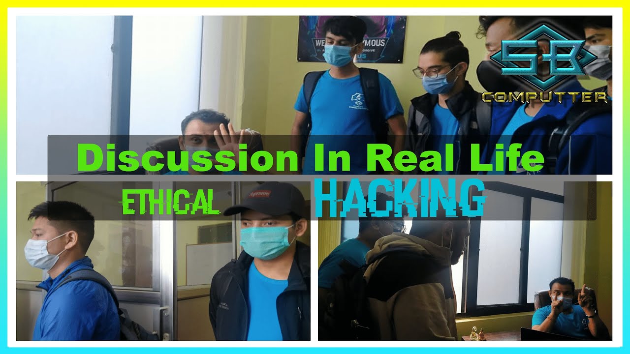 Discussion In Real Life Ethical Hacking - SBCoomputer - YouTube