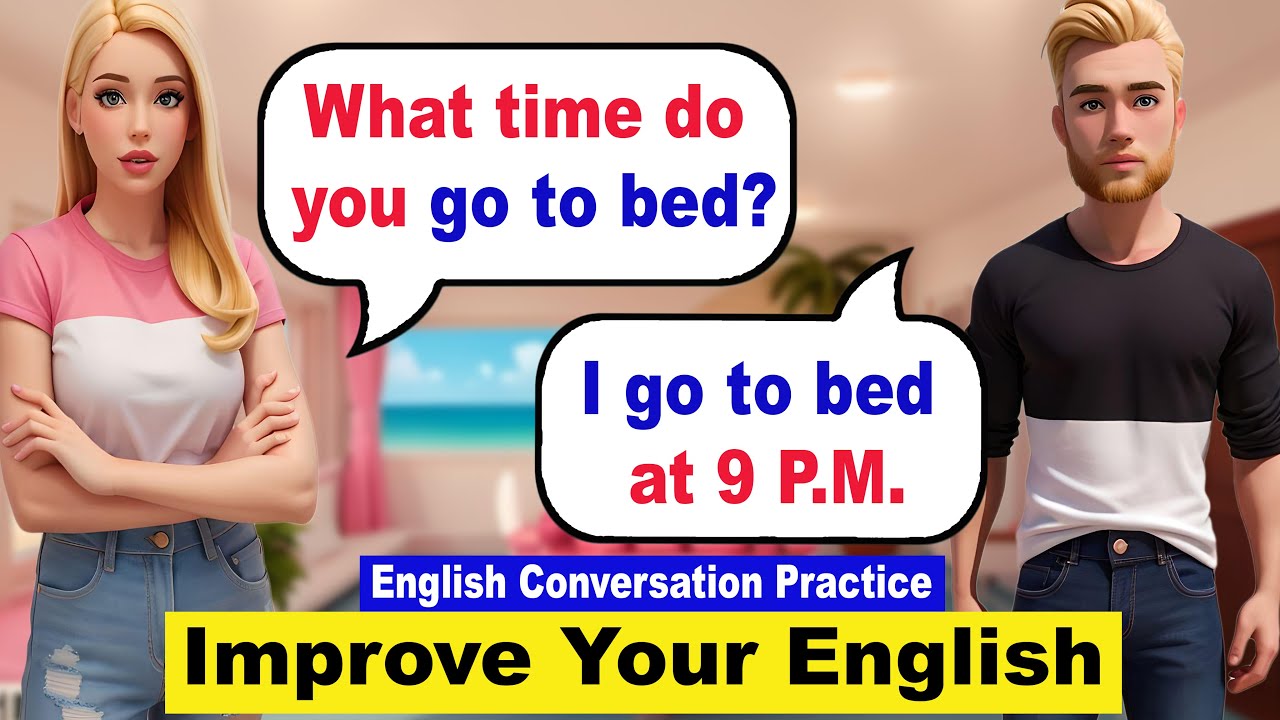English Speaking Practice for Beginners - 150 Common Questions and ...