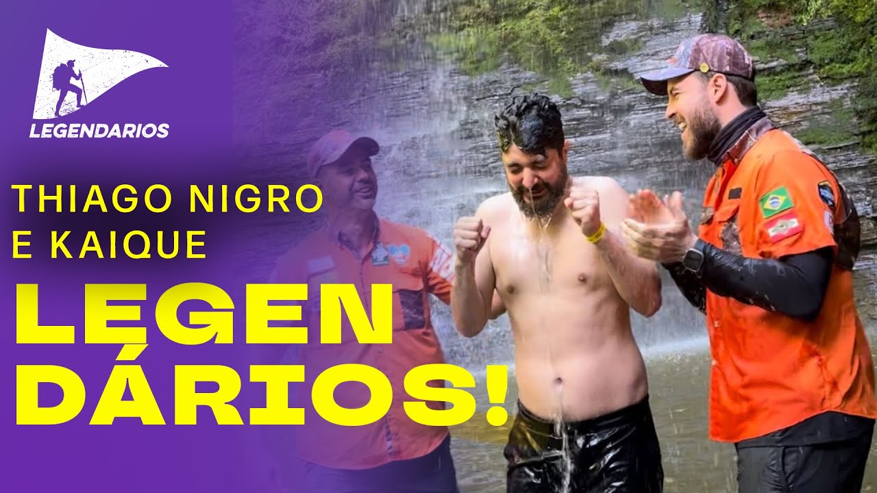 Eles foram para o Legendários!!! AHU!!! - YouTube