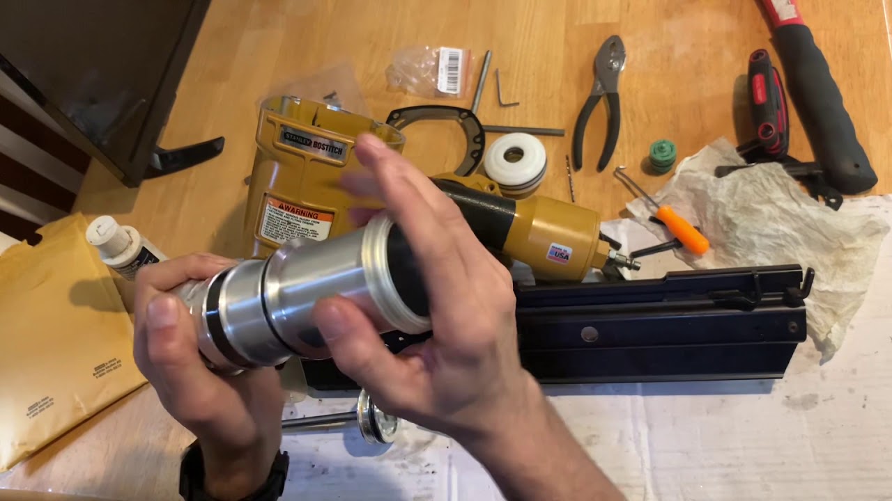 Bostich N80 seriesFraming Nailer Rebuild - YouTube