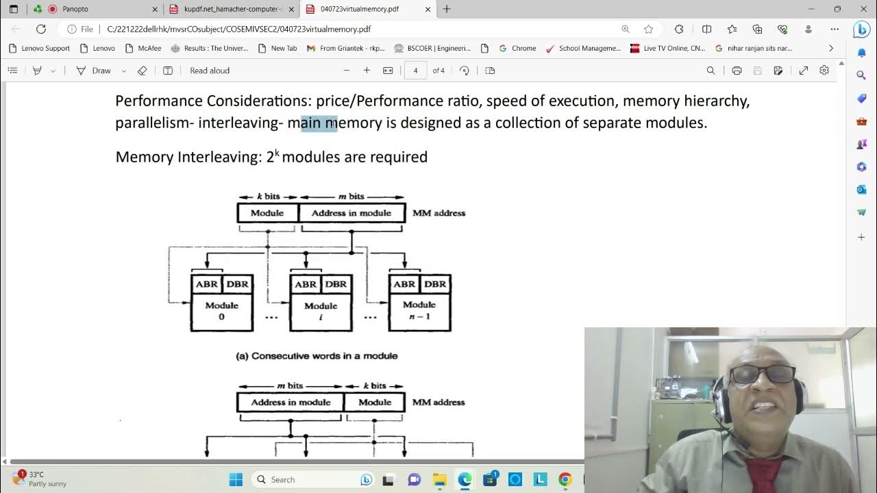 Performance Considerations Computer Organization - YouTube
