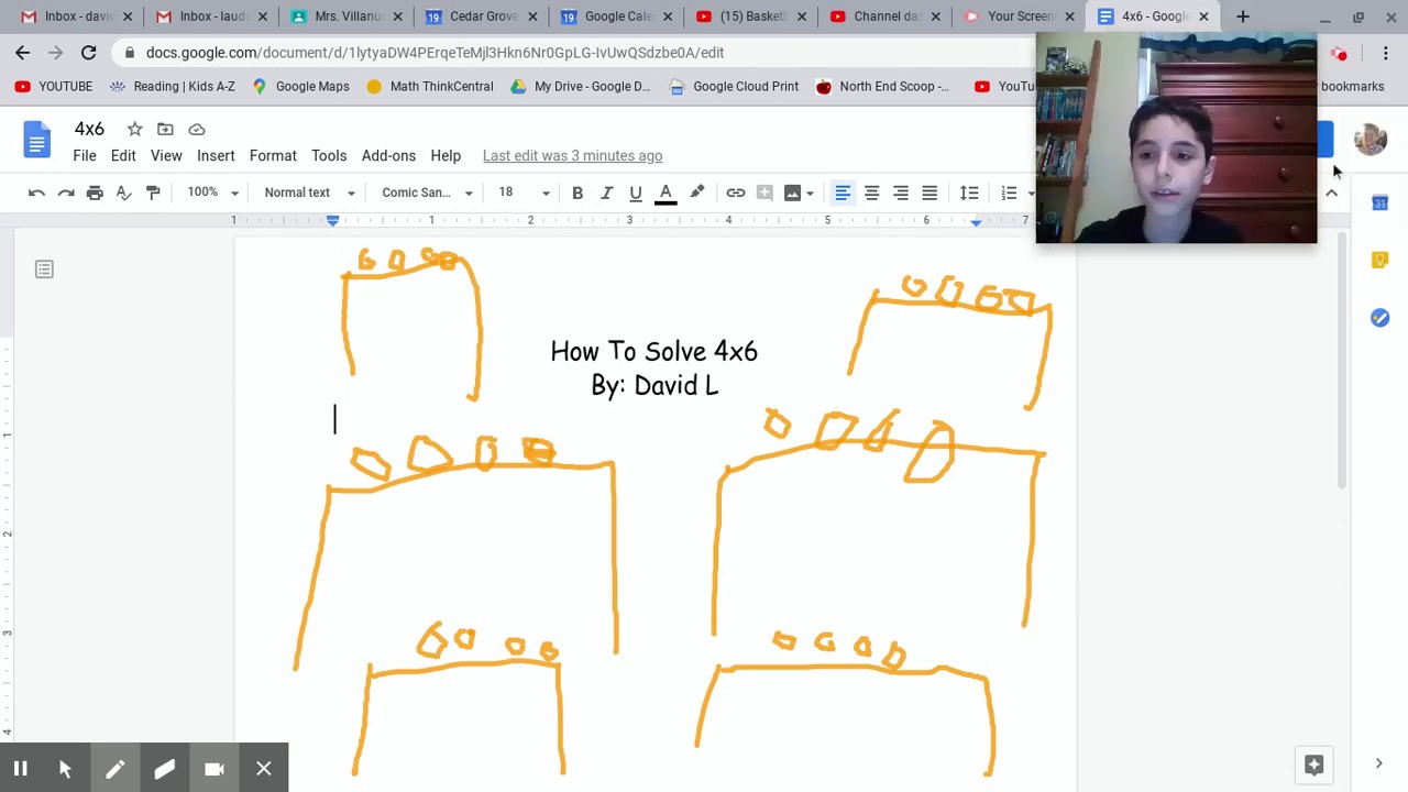 How To Solve 6x4 - YouTube