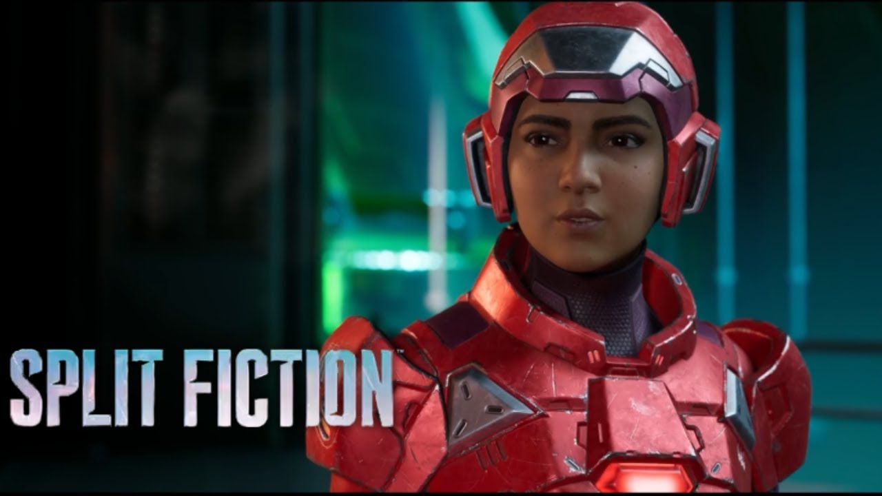 Mio's Sci-Fi world | Split Fiction Part 3 section 1 - YouTube