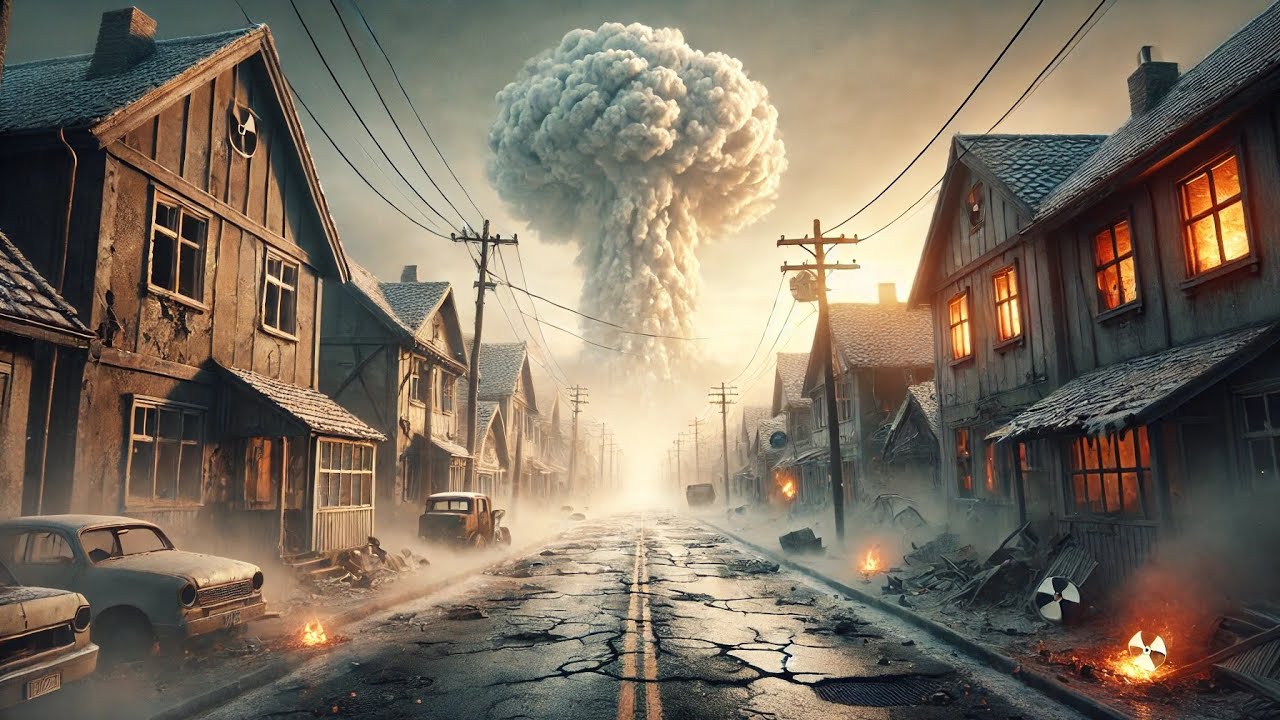Post-Nuclear Storm Ambience Dark Winds, Distant Thunder & Fallout ...