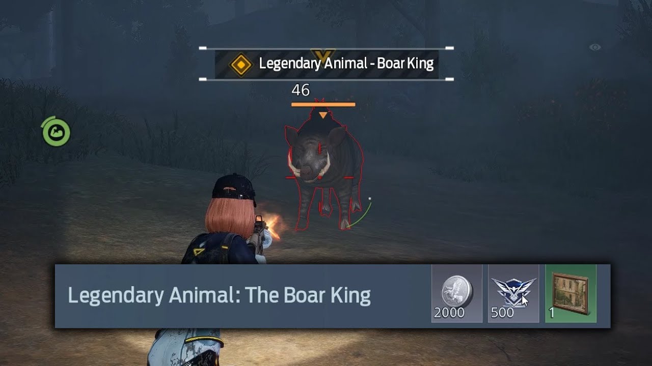 UNDAWN - Boar King [Legendary Animal] Wilderness Anecdote - YouTube