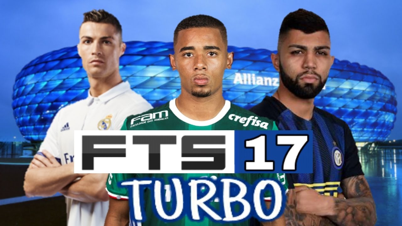 FTS 17 TURBO 100% ATUALIZADO + Brasileirão A/B e muito + By: GAMEDROID ...