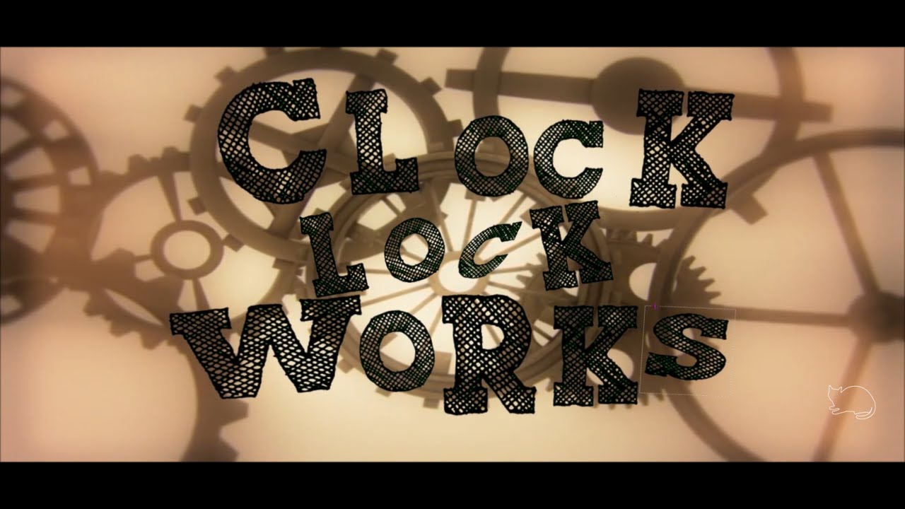 【MMD】clock lock works【紅美鈴】 - YouTube