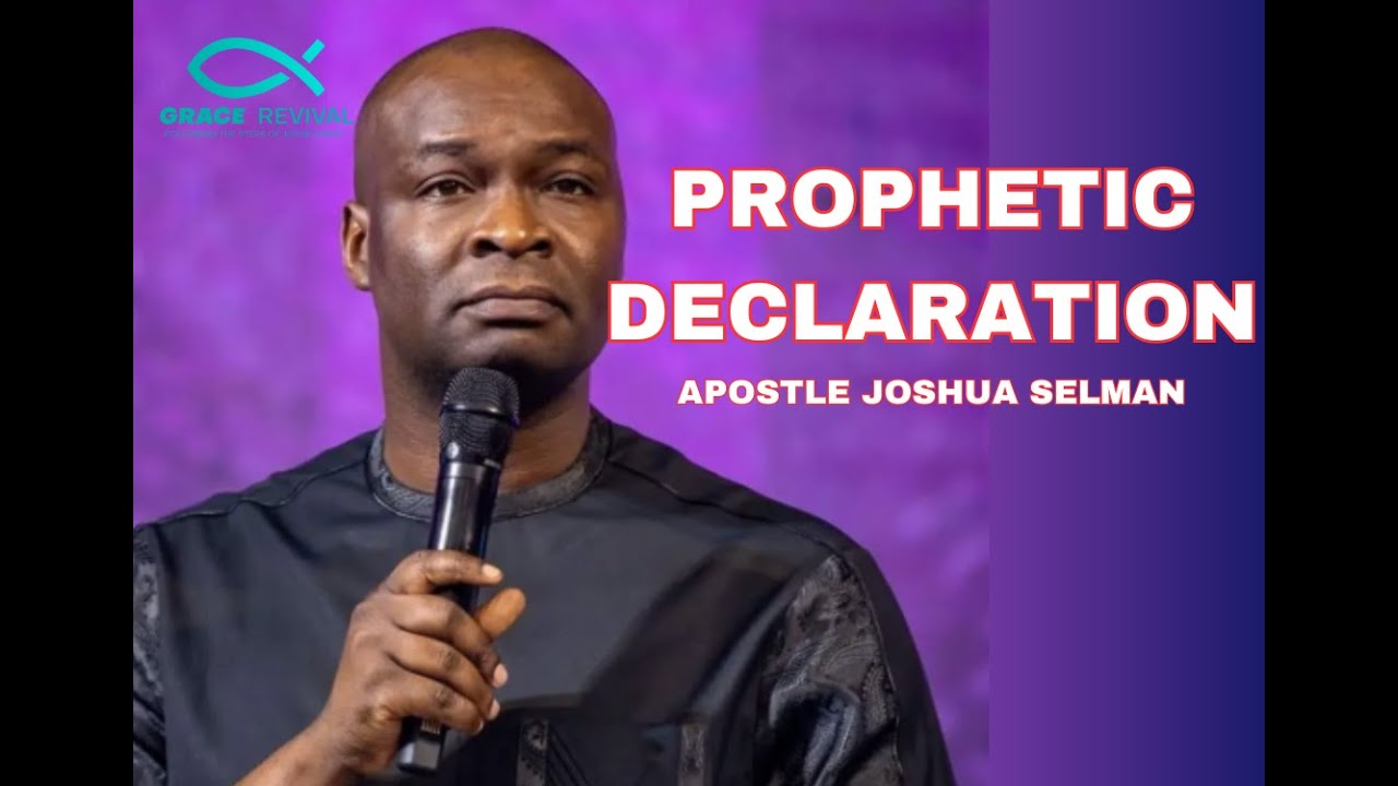 (POWERFUL 🔥) 2 MINUTES of POWERFUL PROPHETIC DECLARATION - YouTube