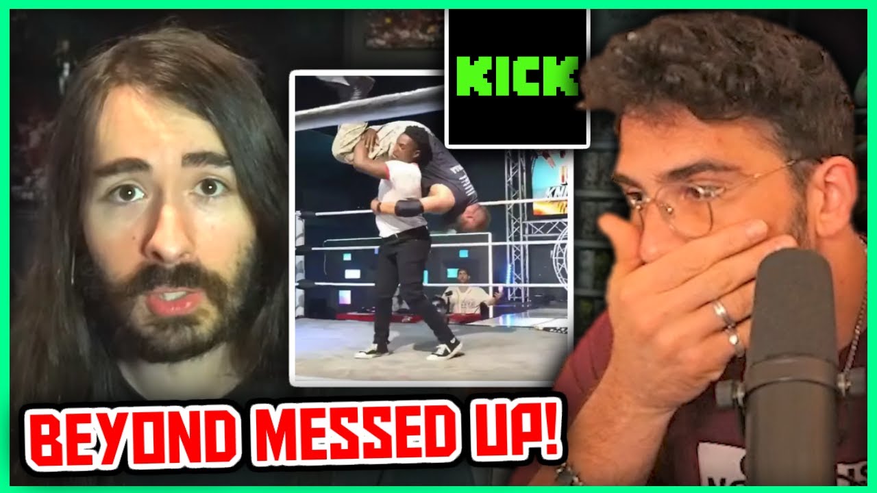 Kick Streamer Nearly Beat a Man to Death on Stream | Hasanabi Reacts to ...