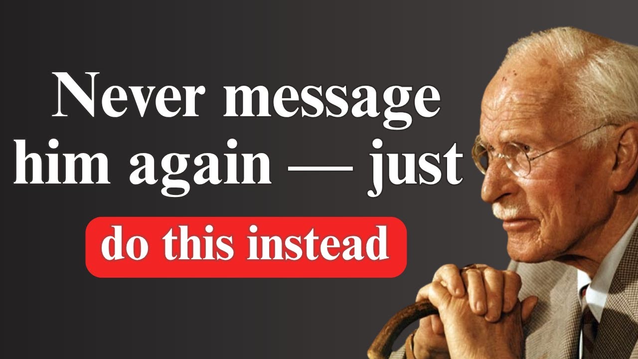 Never Text Him Back Again — Do This One Powerful Thing Instead | Carl ...