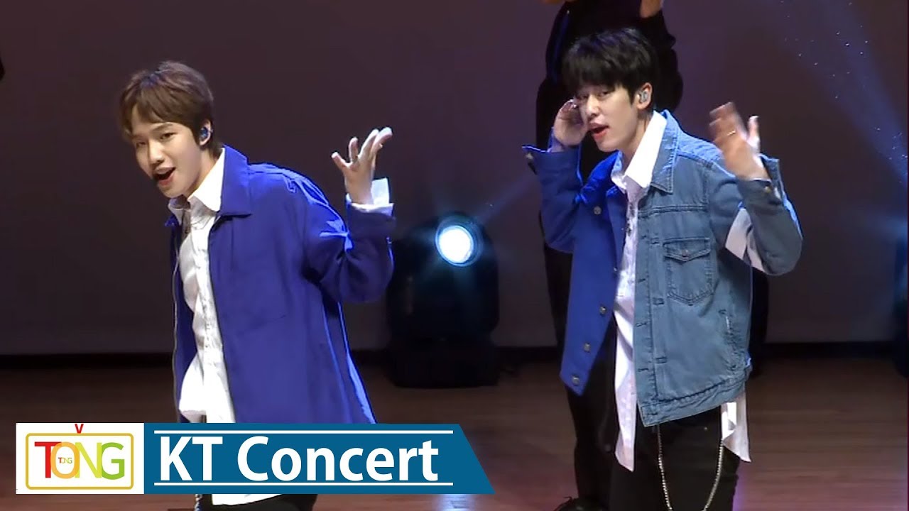 MXM 'Diamond Girl'(다이아몬드 걸) KT Concert Stage (KT 토크 콘서트, #청춘해, 연세대 ...