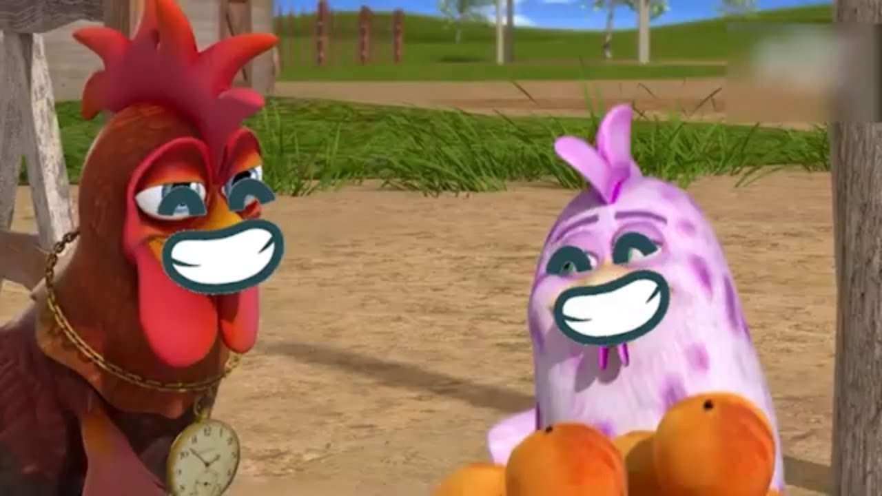 El Gallo Pinto a la Granja Llega | Efeitos de riso triplo La Granja de ...