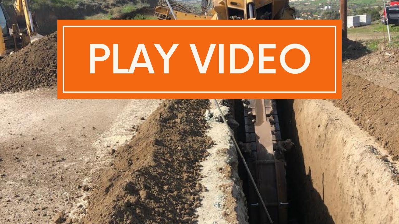 Used Trencher Trencor T1060 - Machines Broker - YouTube