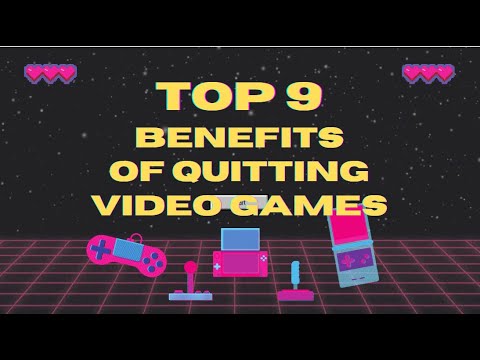Top 9 Benefits of Quitting Video Games - YouTube
