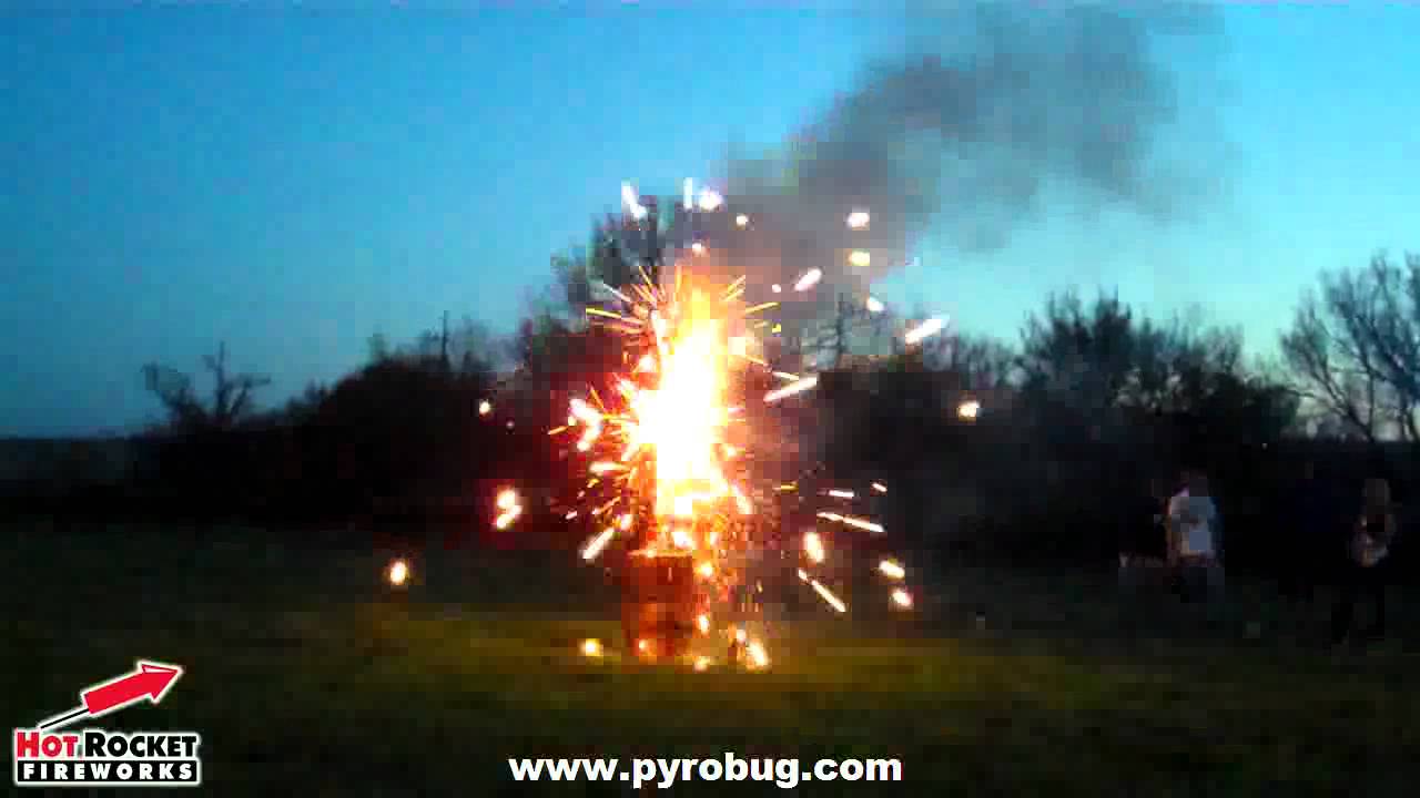 Crackling Silver Dragon - Big Fireworks - YouTube