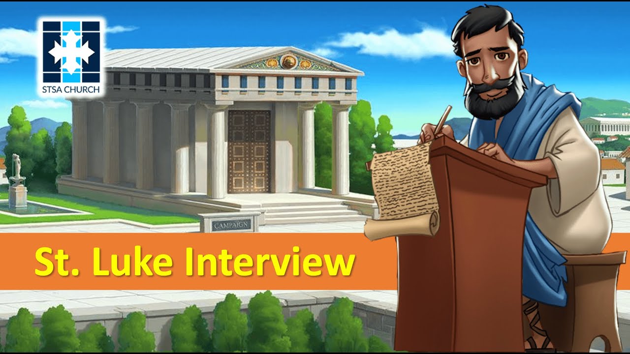 Interview with St. Luke the Evangelist - YouTube