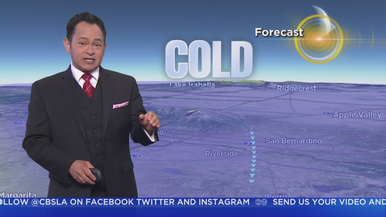 Craig Herrera's Weather Forecast (Dec. 23) - YouTube