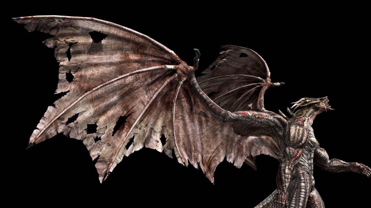 The LARGEST FromSoftware's Dragon So Far - YouTube