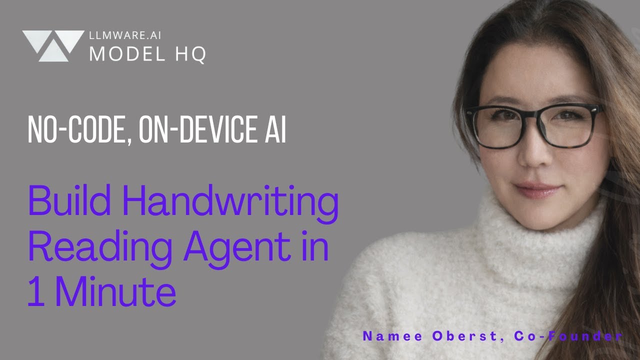 Handwriting-Reading Agent with On-Device AI | Prescription Reading ...