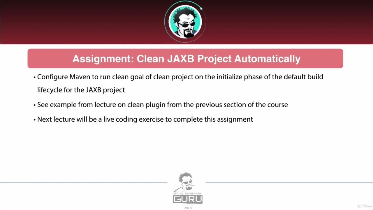 3 Assignment Clean JAXB Project Automatically - YouTube