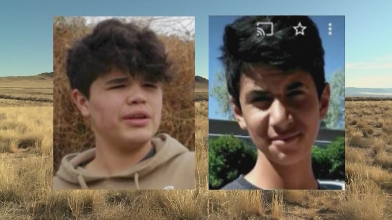 Trial underway for men accused in murder of two Albuquerque teens - YouTube
