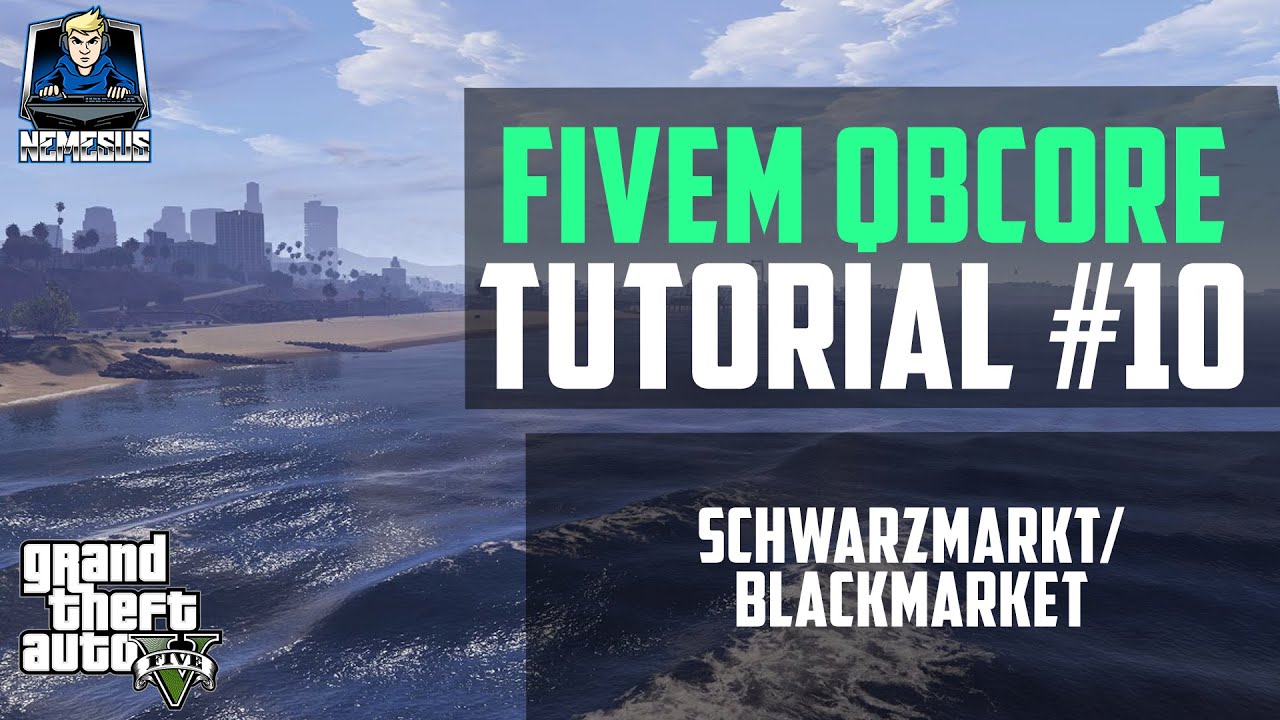 FiveM QBCore/QBus Tutorial #10 - Schwarzmarkt/Blackmarket [Roleplay ...