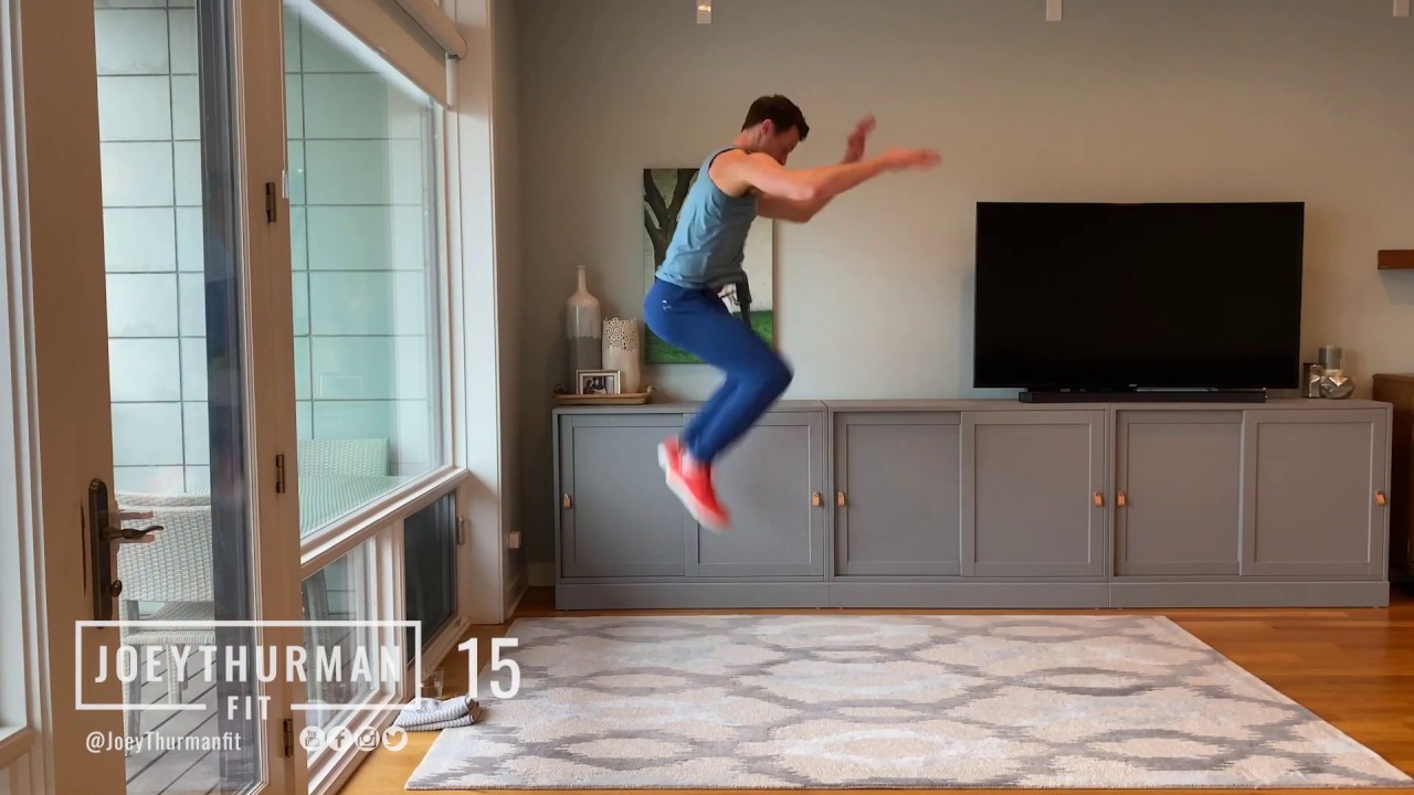 Body weight jump tuck - YouTube