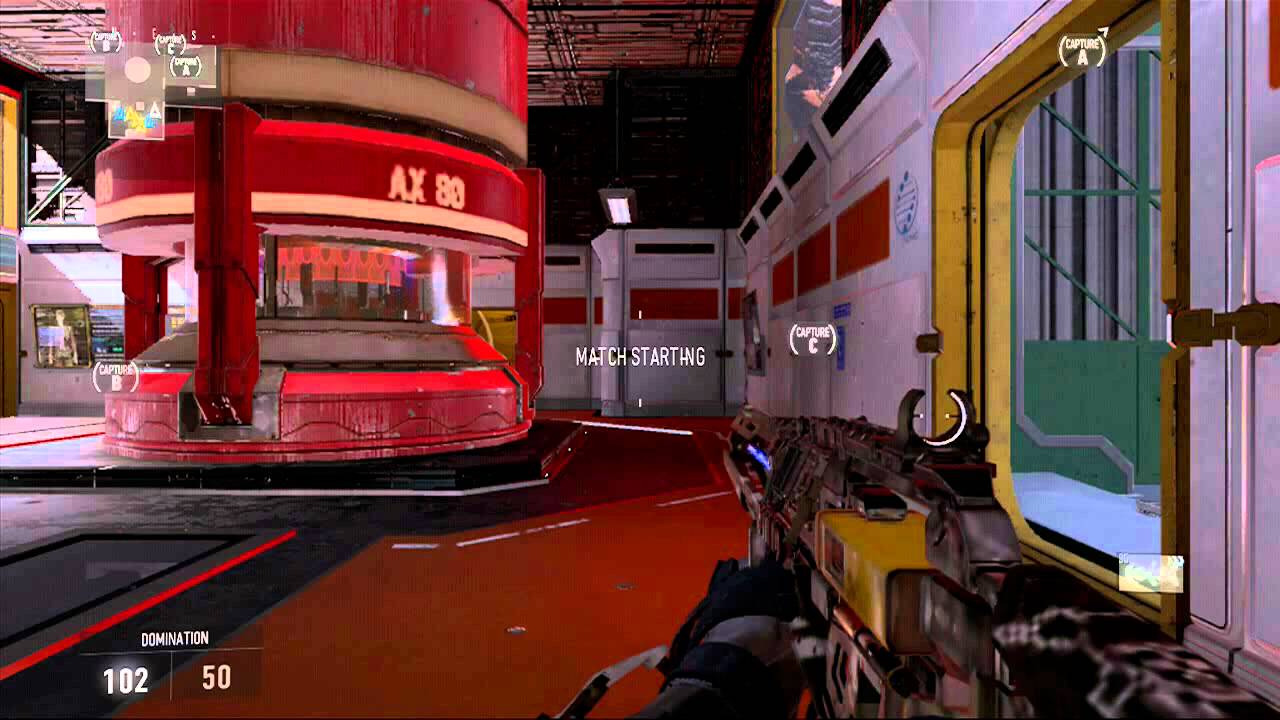 COD: AW Gameplay on "Bio Lab" with 36 Kills - YouTube