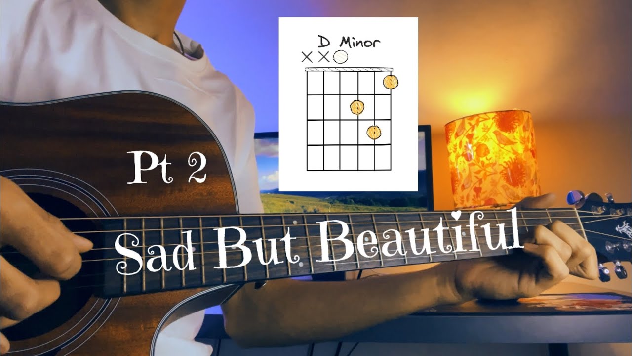 Sad Chord Progression With Easy Fingerpicking Pattern Pt 2 | Beginners ...