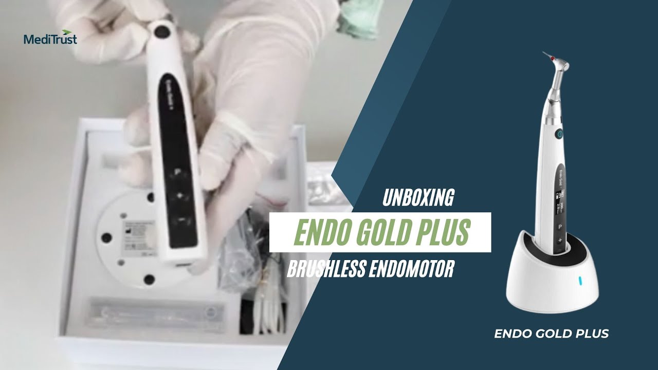 UNBOXING ENDO GOLD PLUS - YouTube
