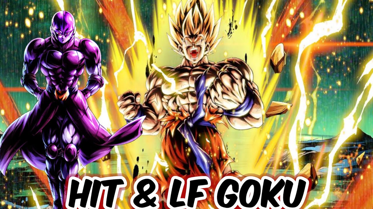 Hit & LL Goku! [Dragon Ball Legends] - YouTube