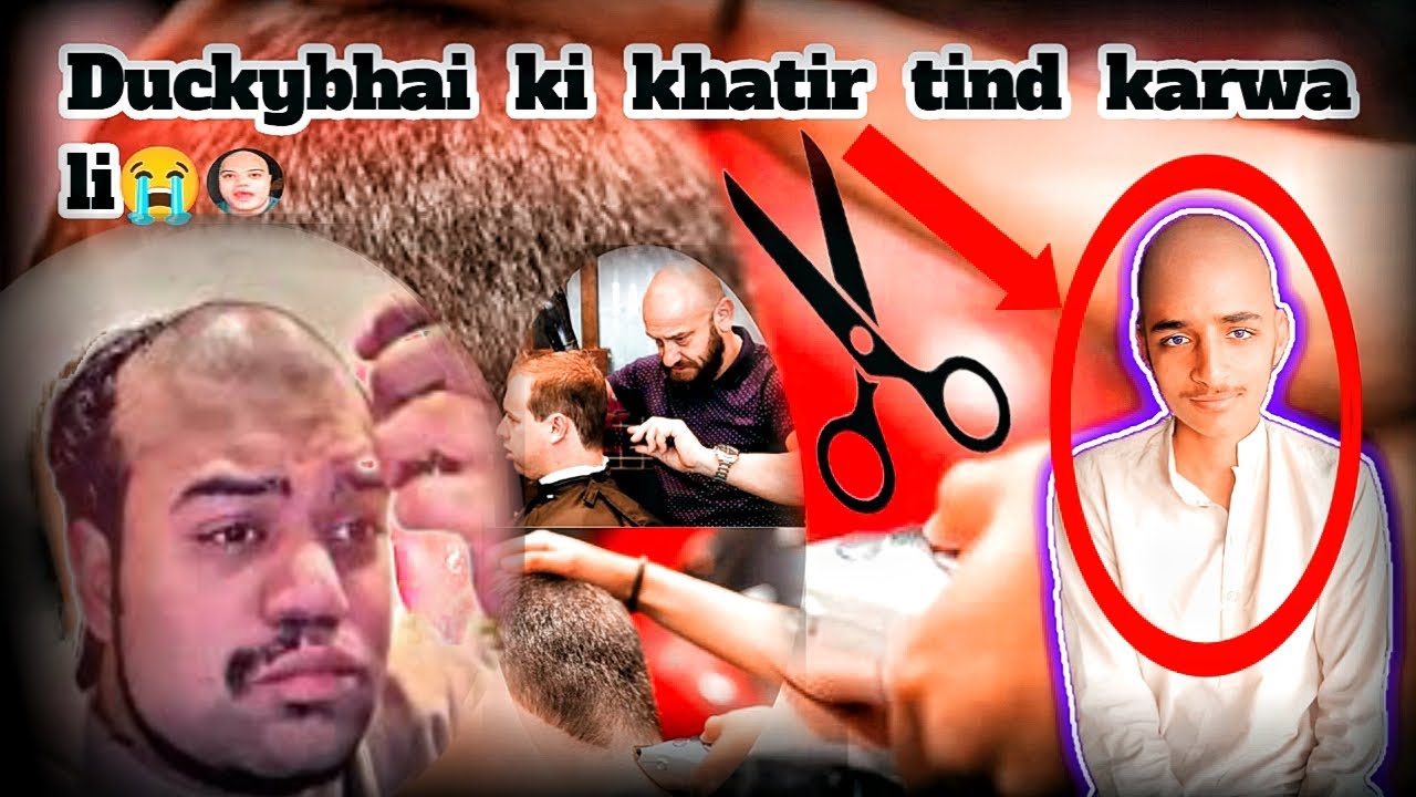 Duckybhai kalia tind karwa li😭|Ducky ka ashiq 😀|#duckybhai # ...