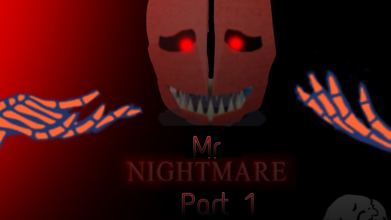 Mr Nightmare Obby Speedrun (PART 1) - YouTube