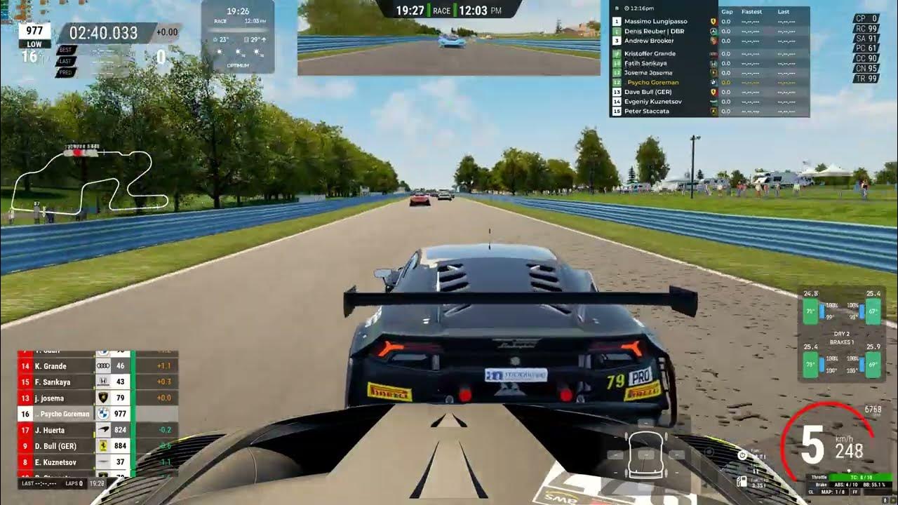 My First Multiplayer Race At Watkins Glen (Assetto Corsa Competizione BMW M4 GT3) - YouTube