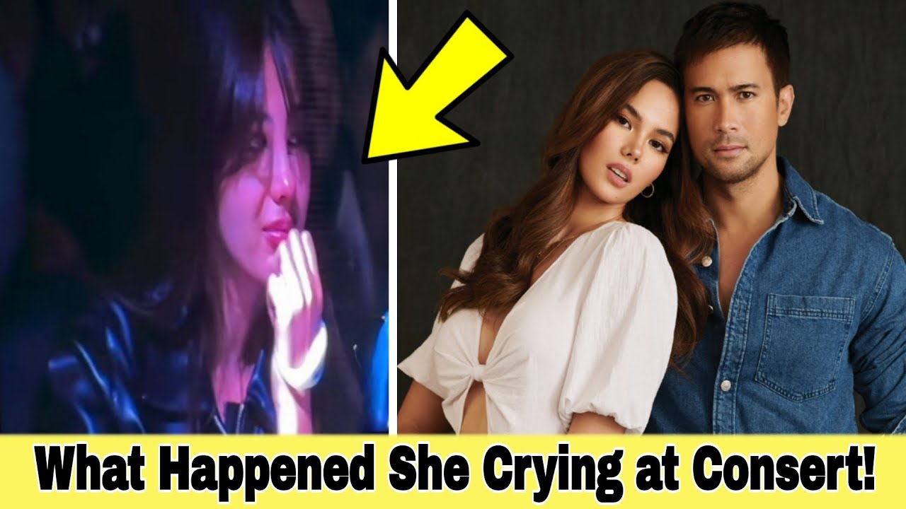 "Why Did Catriona Gray and Sam Milby Break Up? Catriona Spotted Crying ...