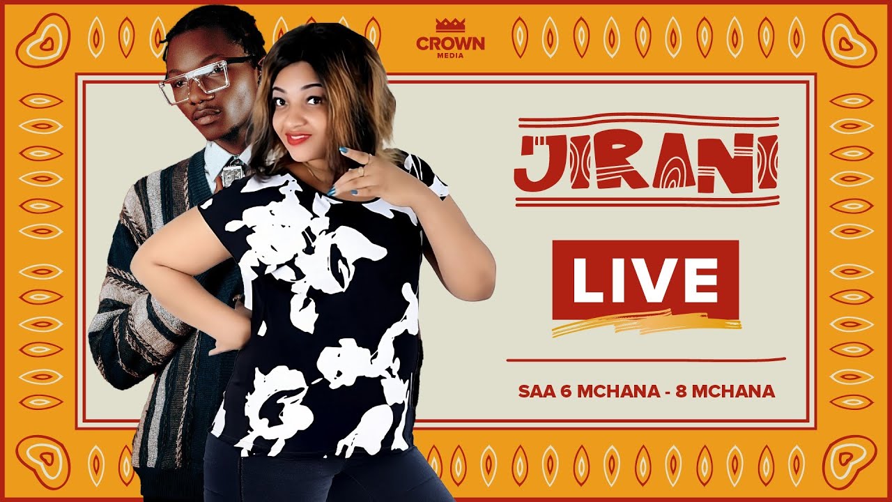 LIVE JIRANI : EXCLUSIVE INTERVIEW NA JIKE SHUPA PAMOJA NA MUME WAKE ...