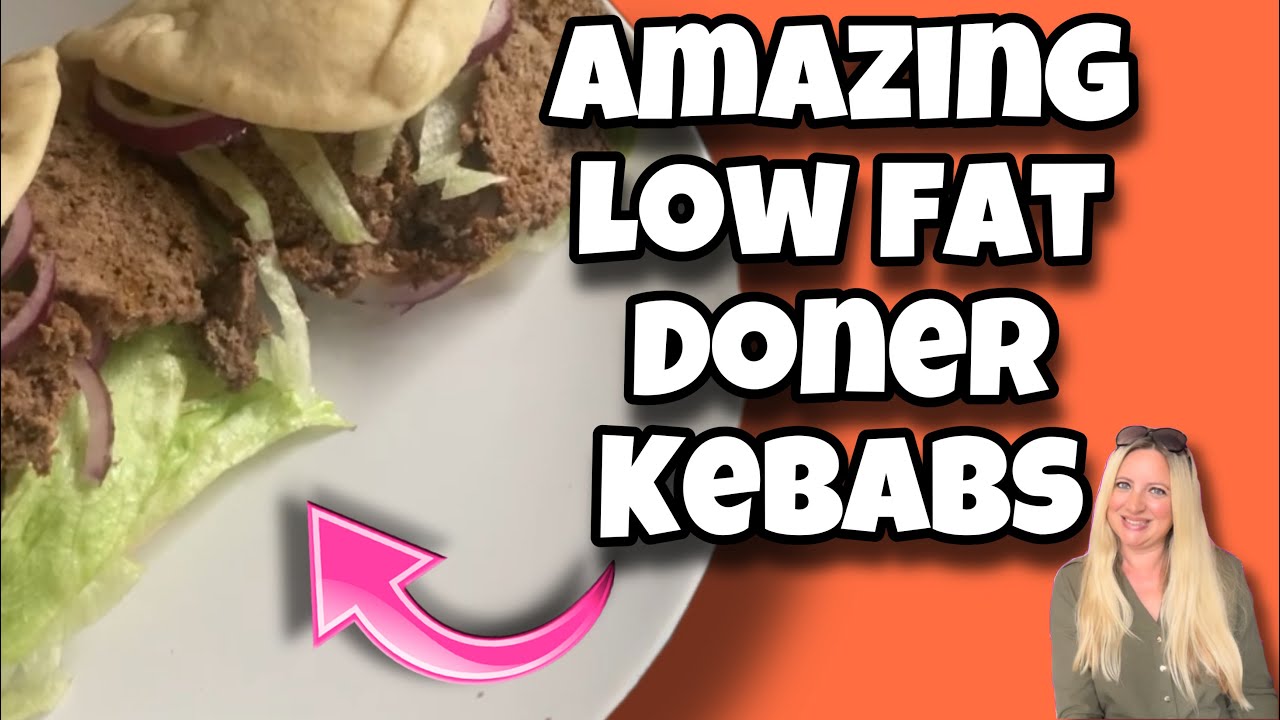 Amazing Low Fat Doner Kebabs - With Wanda x - YouTube